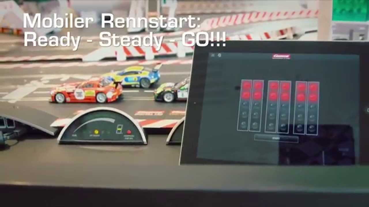 Carrera Race App - YouTube