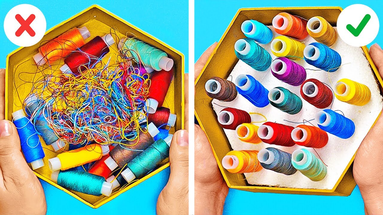 Amazing Sewing And Repair Tips For Perfect Results - YouTube