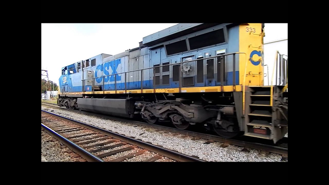 13,400 HP Hill Climb (Including an AC6000CW) - YouTube