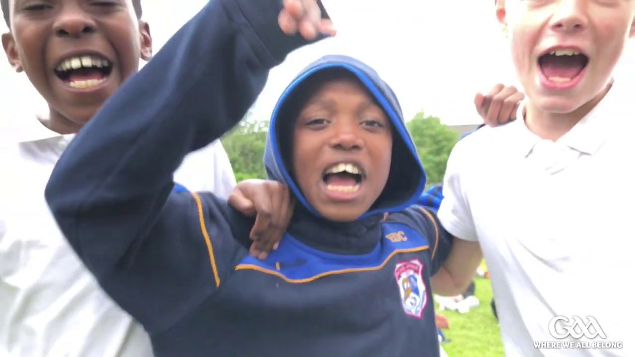Longford Slashers GAA club welcome the migrant community in their town ...