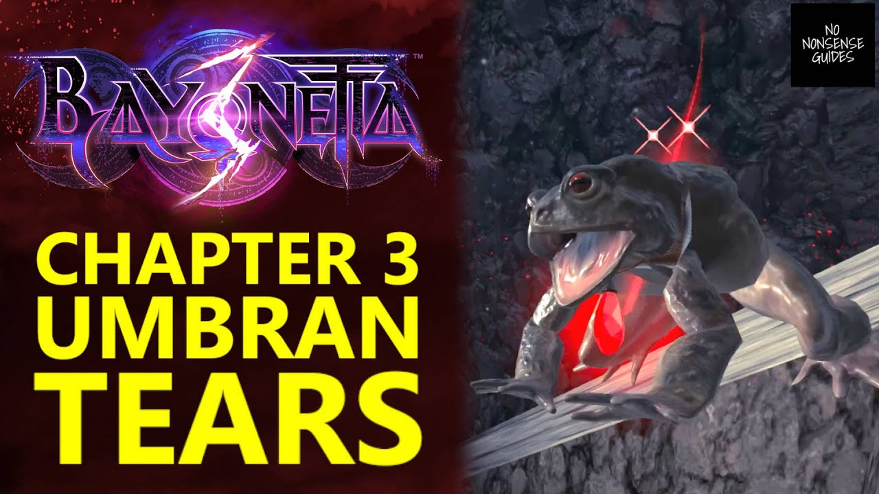 Bayonetta 3 Chapter 3 Umbran Tears of Blood - Sinking Feeling - Cat ...