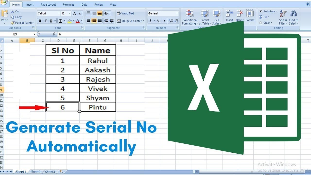 Automatic Serial Number Change In Excel Excel Shorthand IT God automatic-serial-number-change-in-excel-excel-shorthand-it-god