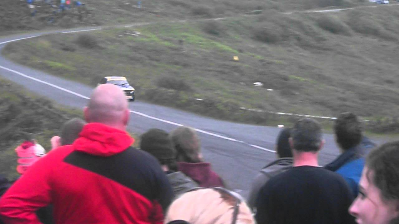 Daniel McKenna-Donegal International Rally 2011 Knockalla - YouTube