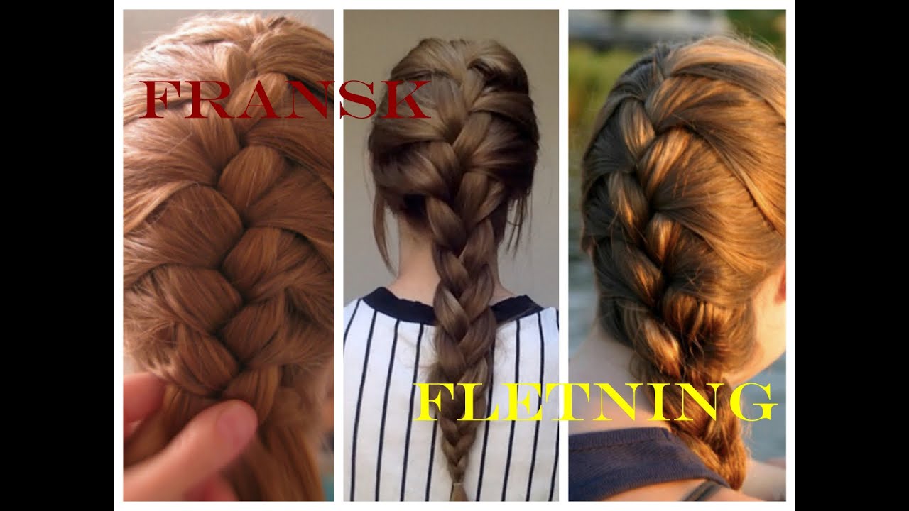 Hvordan Fransk Flettediagram FLETNINGER PART 2! – Luna Fabrikken