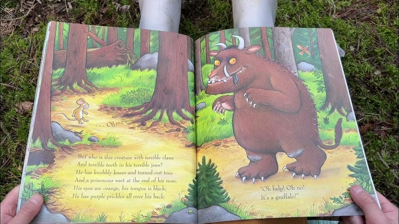 The Gruffalo - Read Aloud - YouTube