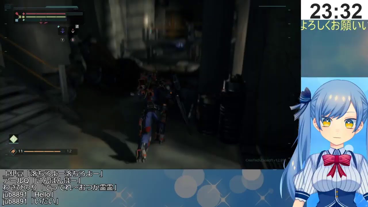【The Surge】麻酔無しで改造手術を受け、身体にも慣れてきたThe Surge 初見プレイ #3【VTuber】 - YouTube