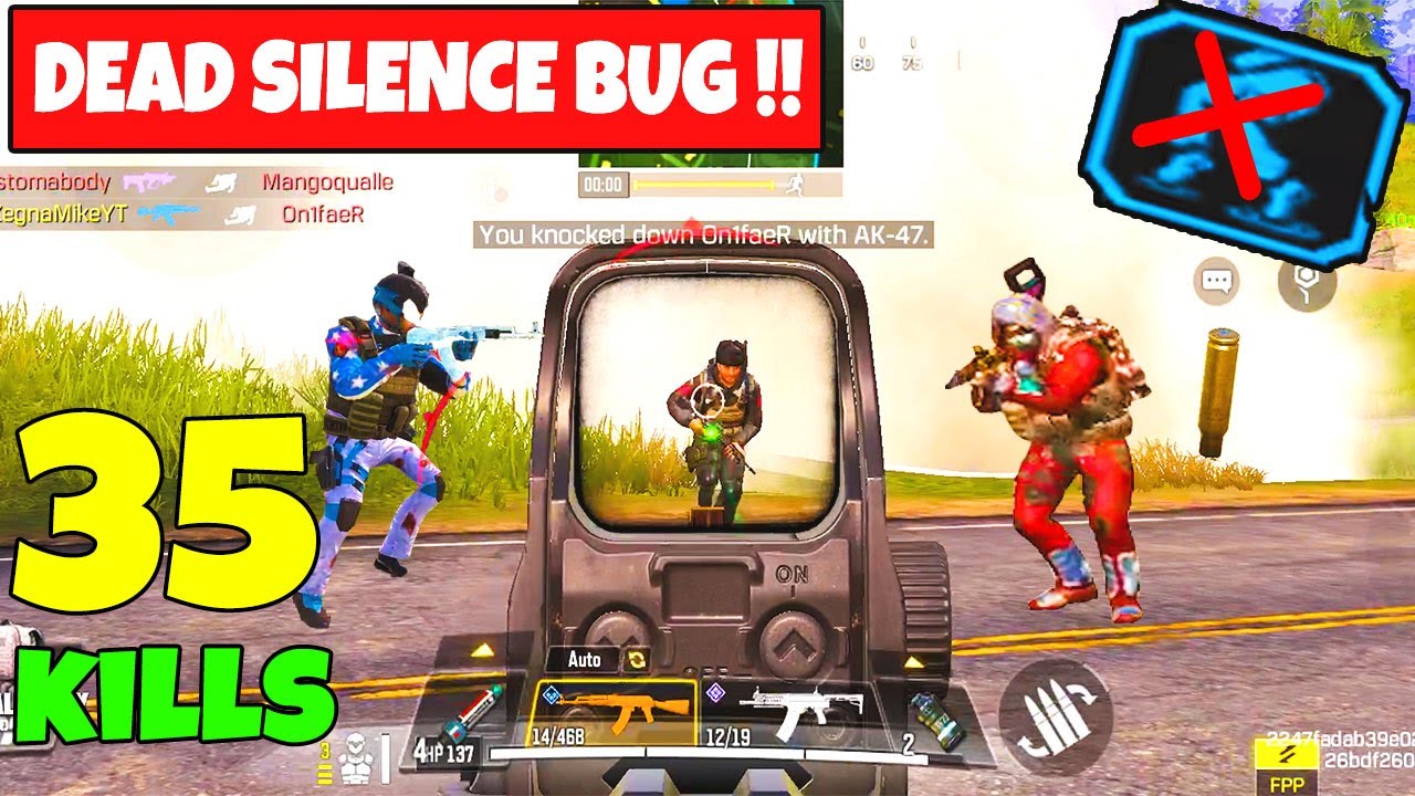 FOOTSTEPS SOUND BUG vs BEST REFLEXES in Cod Mobile Battle Royale | CODM ...