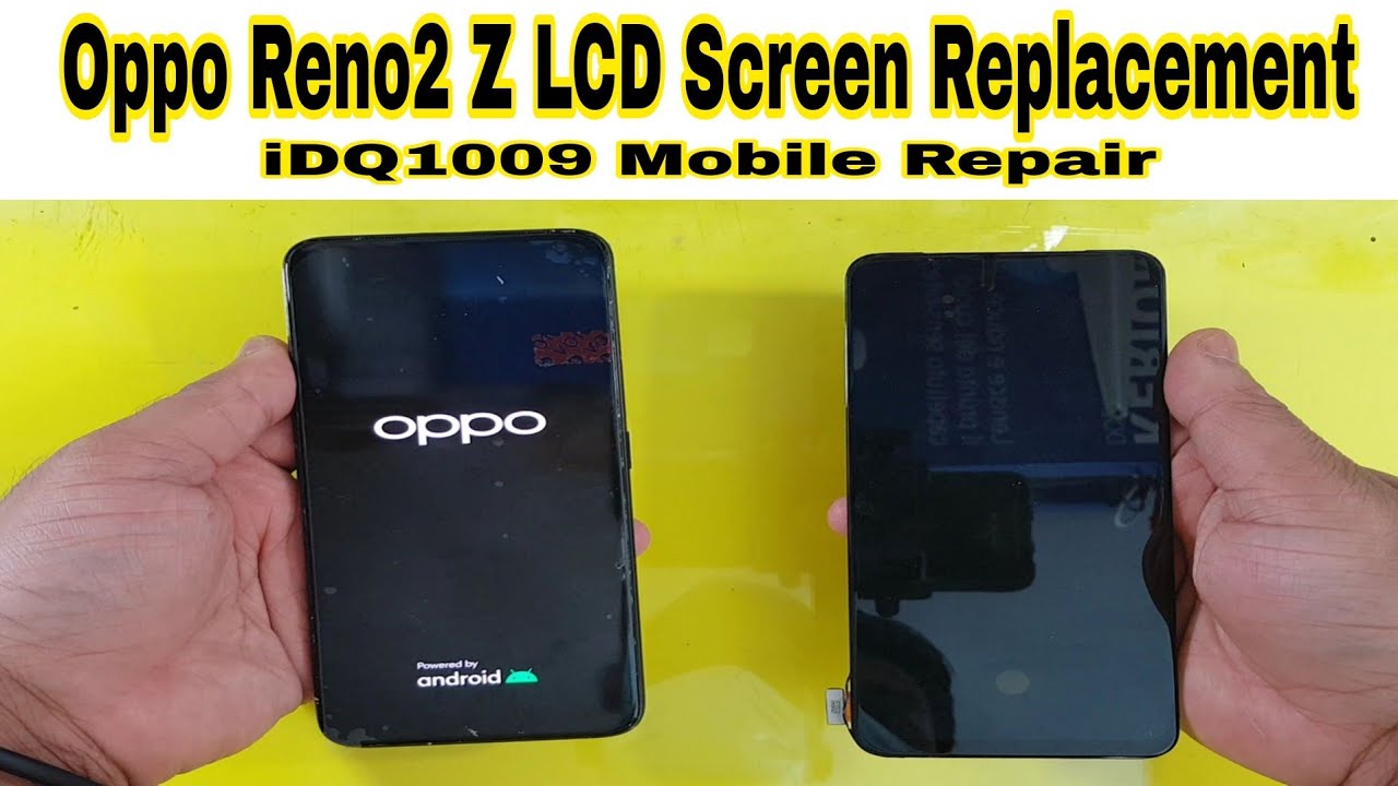 Oppo Reno2 Z LCD Screen Replacement idq1009.official - YouTube