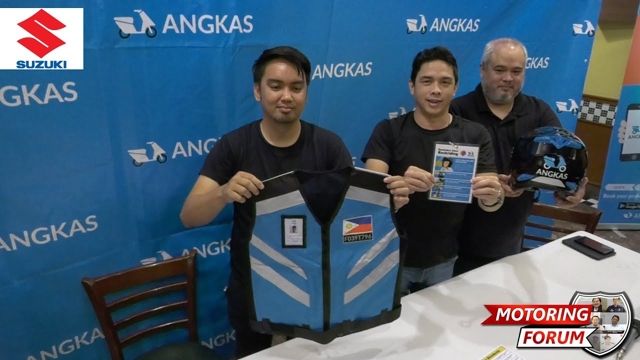 Motoring Today | Motoring Forum: Angkas on Motorcycle Taxi Pilot Run ...
