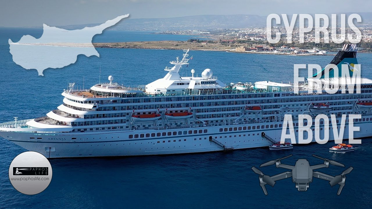 MV Artania at Paphos Harbour - April 14th 2023 - YouTube