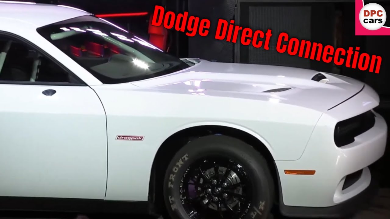 Dodge Direct Connection 2022 Presentation - YouTube