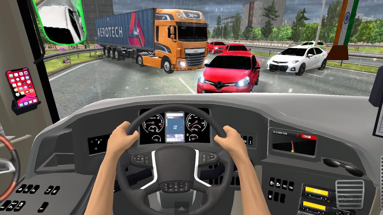 Bus Simulator : Ultimate - Scania Touring HD Bus with Realistic ...