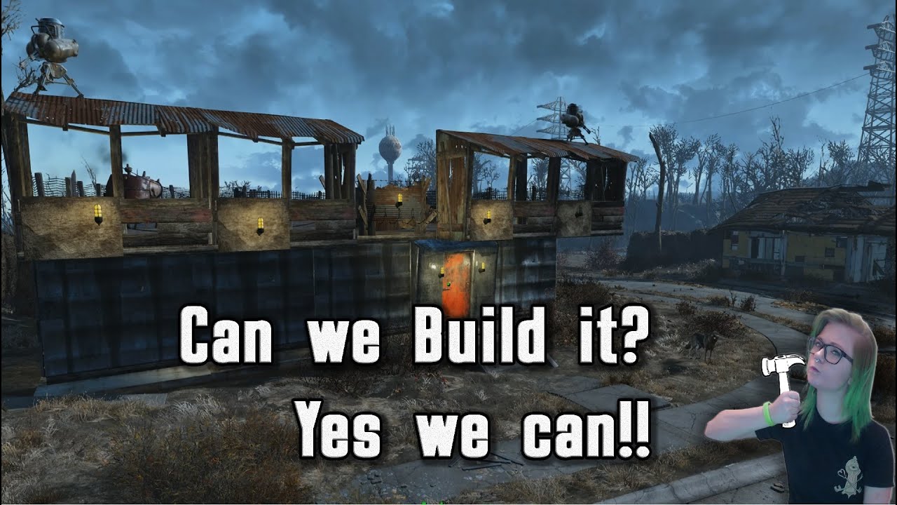 Fallout 4 | #3 Getting all Bob the builder! - YouTube