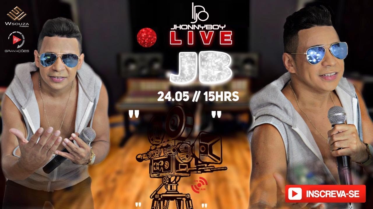 LIVE do Jhonny Boy - YouTube