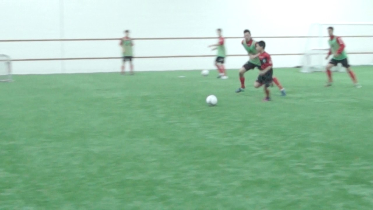 EduKick Manchester at The Cliff Training Ground. - YouTube