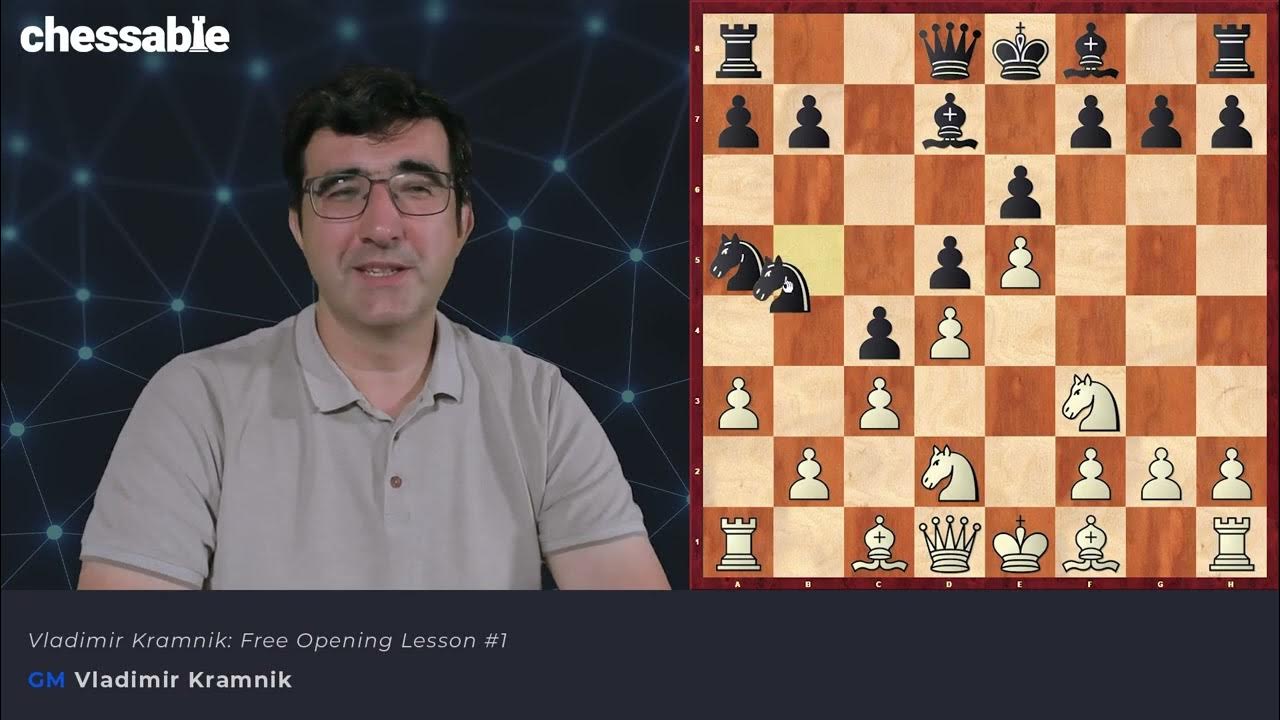 Chessable Vladimir Kramnik Free Opening Lesson #1 Chessable 2023 12 26 01 25 11 - YouTube