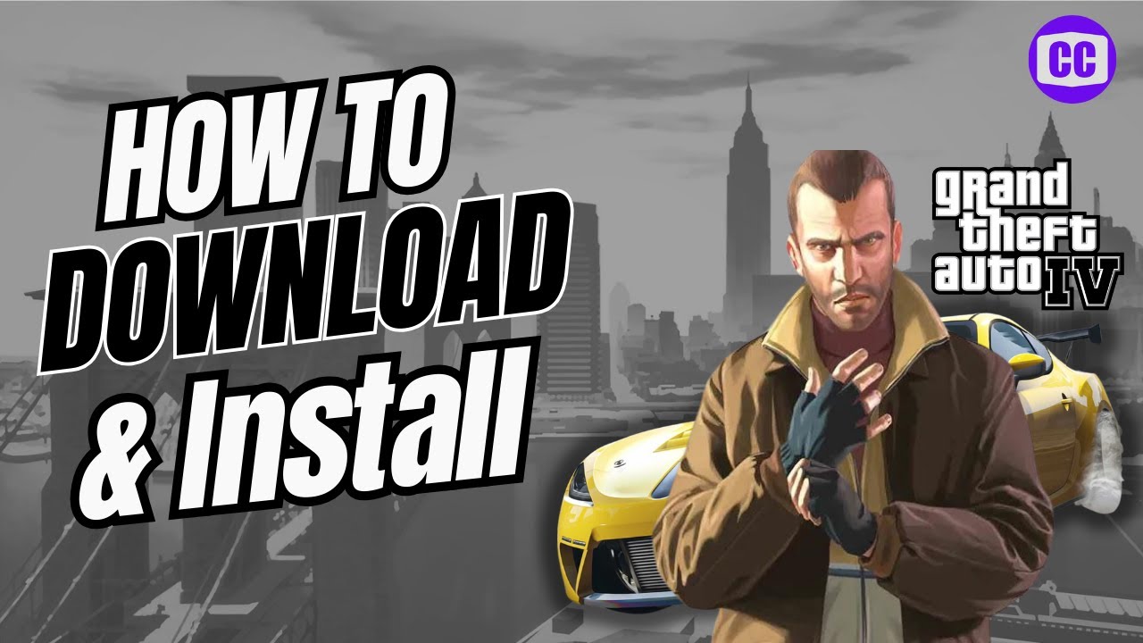 How To Download And Install GTA IV I GTA 4 download in PC 2024 - YouTube