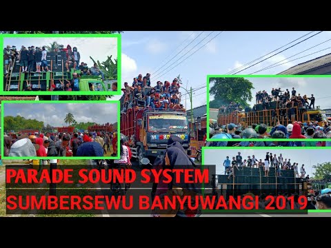 PARADE SOUND SUMBERSEWU 2019 - YouTube