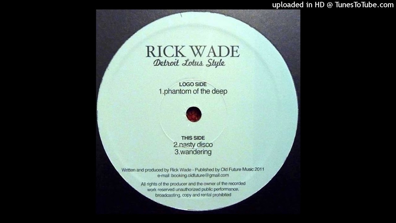 Rick Wade | Nasty Disco - YouTube
