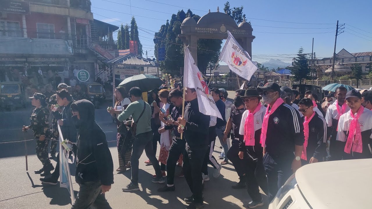 Historic Mega Rally ,join Shri Gegong Apang - YouTube