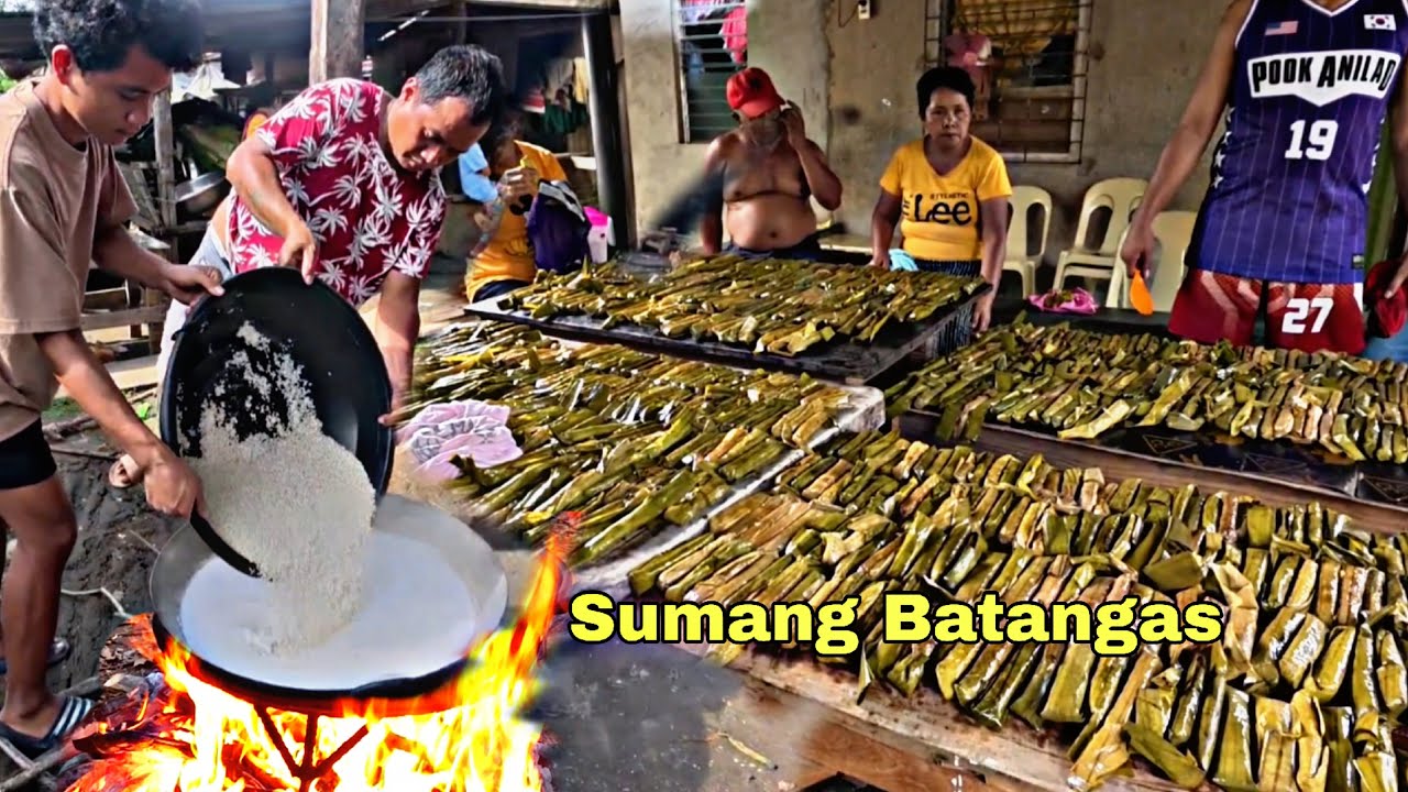 Sumang Batangas Lutong Bukid - YouTube