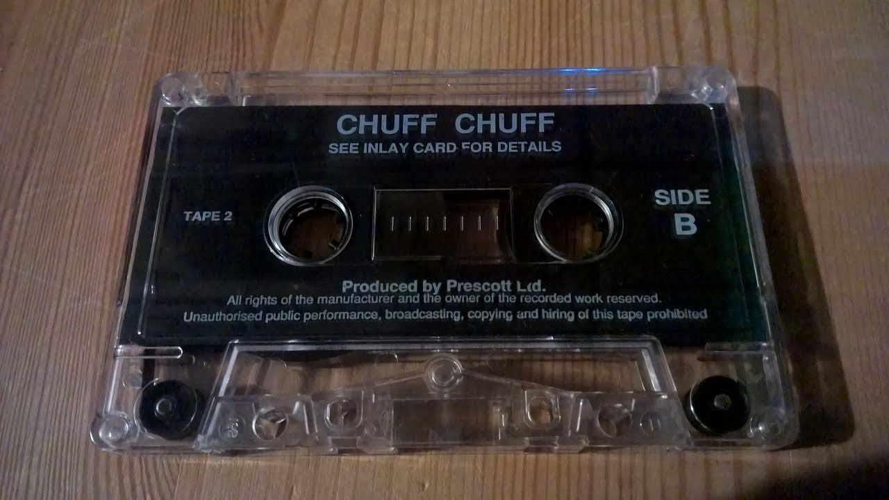 Tony De Vit Chuff Chuff 1994 Side B - YouTube