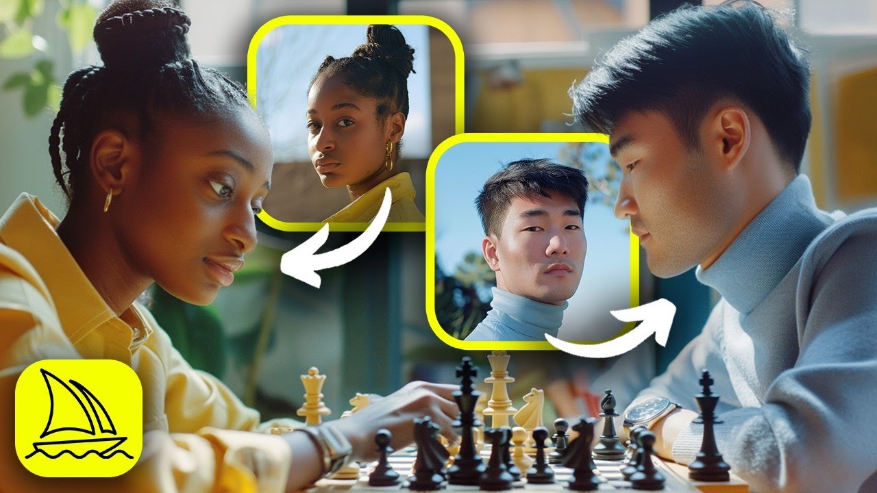 How to Create Multiple Consistent Characters in Midjourney V6! - YouTube