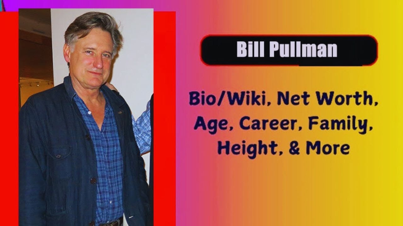 Bill Pullman Biography - YouTube