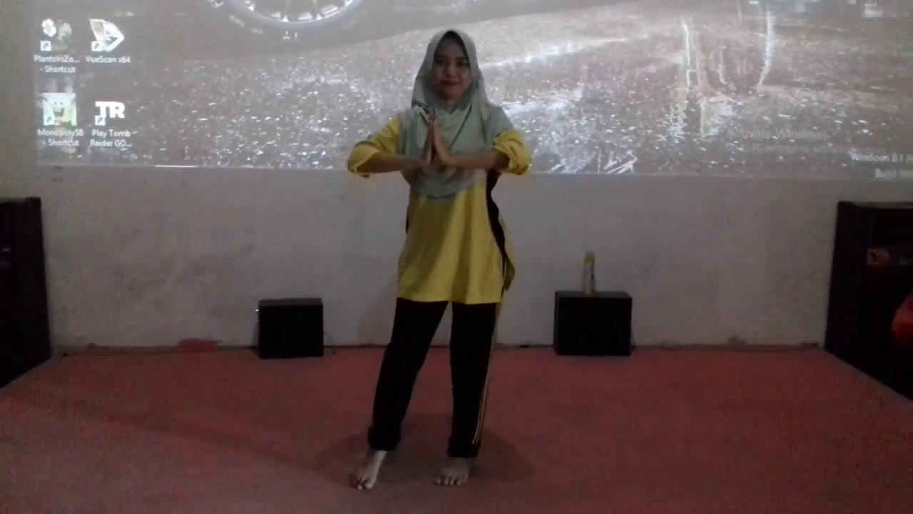 Tutorial Gerak Tari Persembahan Bengkulu - YouTube