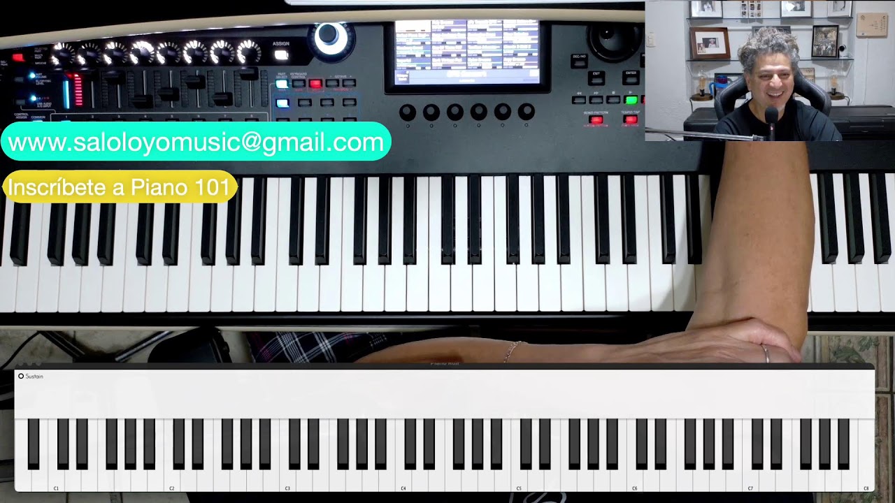 Piano 101 "Teaser" - YouTube