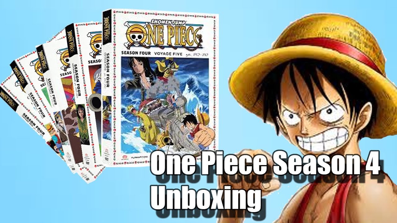 One Piece Season 4 Complete Unboxing - YouTube