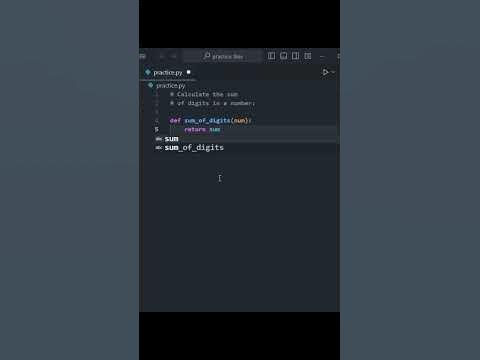 Calculate the sum | #python #pythonprogramming#coding#learnpython #pythonforbeginners - YouTube