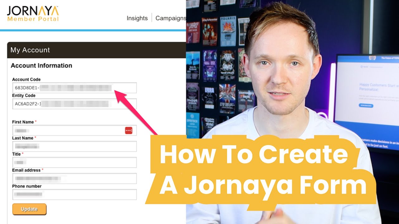 How To Create A Jornaya Form (WITHOUT Code) - YouTube