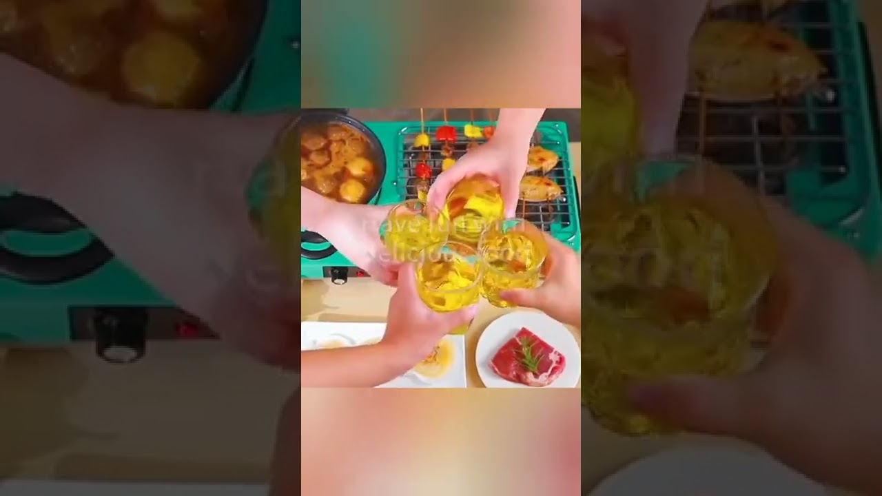 TOHA BBQ grill pan + Barbecue Multi-Function Skewer Electric Cooker hot ...