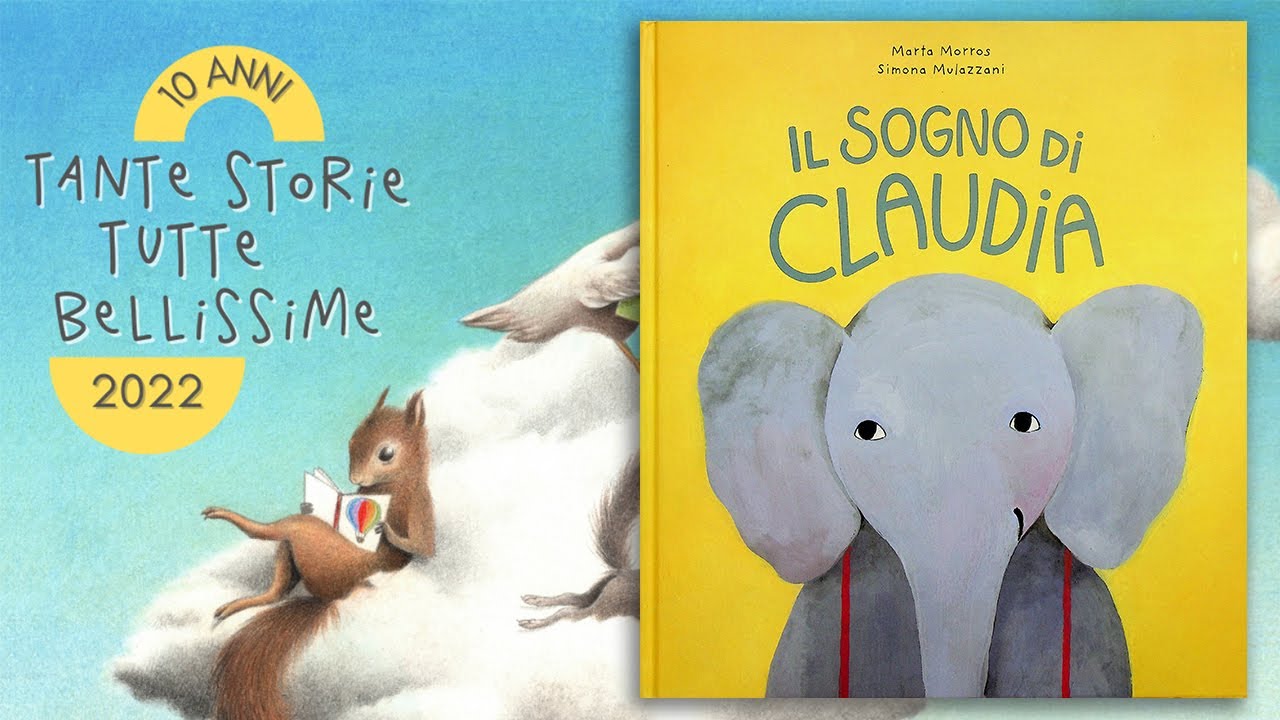 IL SOGNO DI CLAUDIA - Lettura animata - YouTube