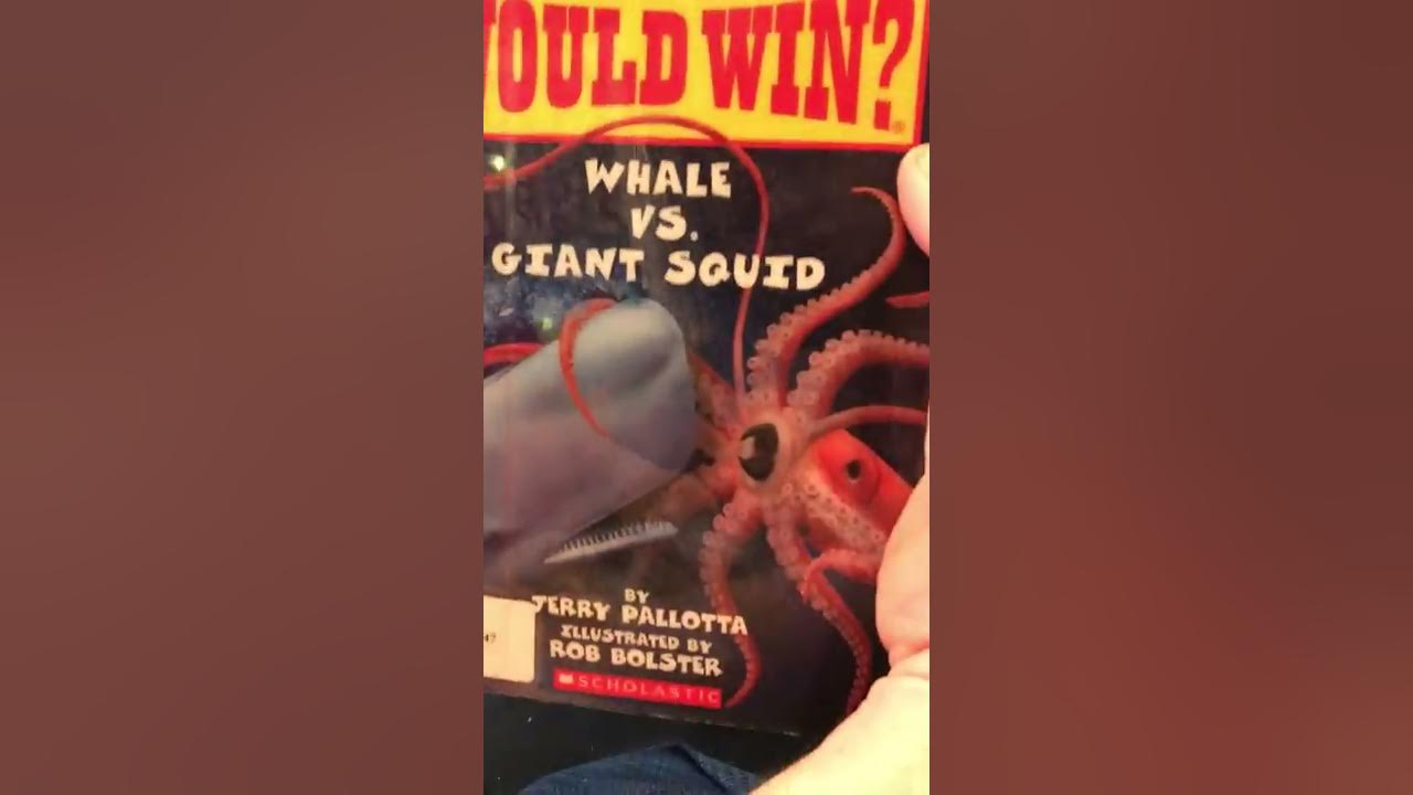 Who Would Win - Whale vs Giant Squid - YouTube