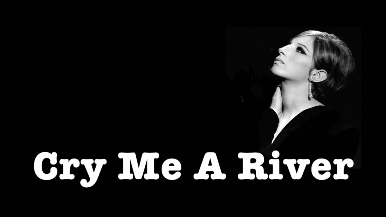 Cry Me A River ~ Karaoke ~ Barbra Streisand - YouTube