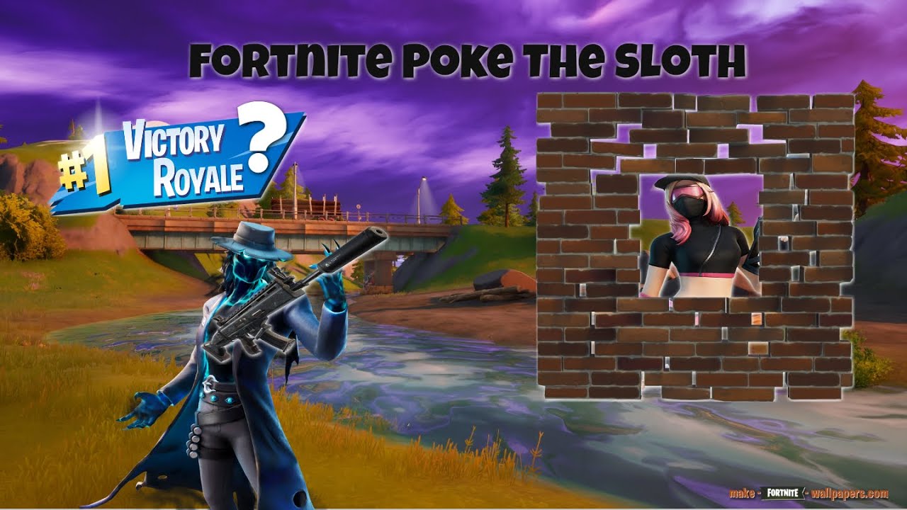 Poke Plays Fortnite-Disaster? - YouTube