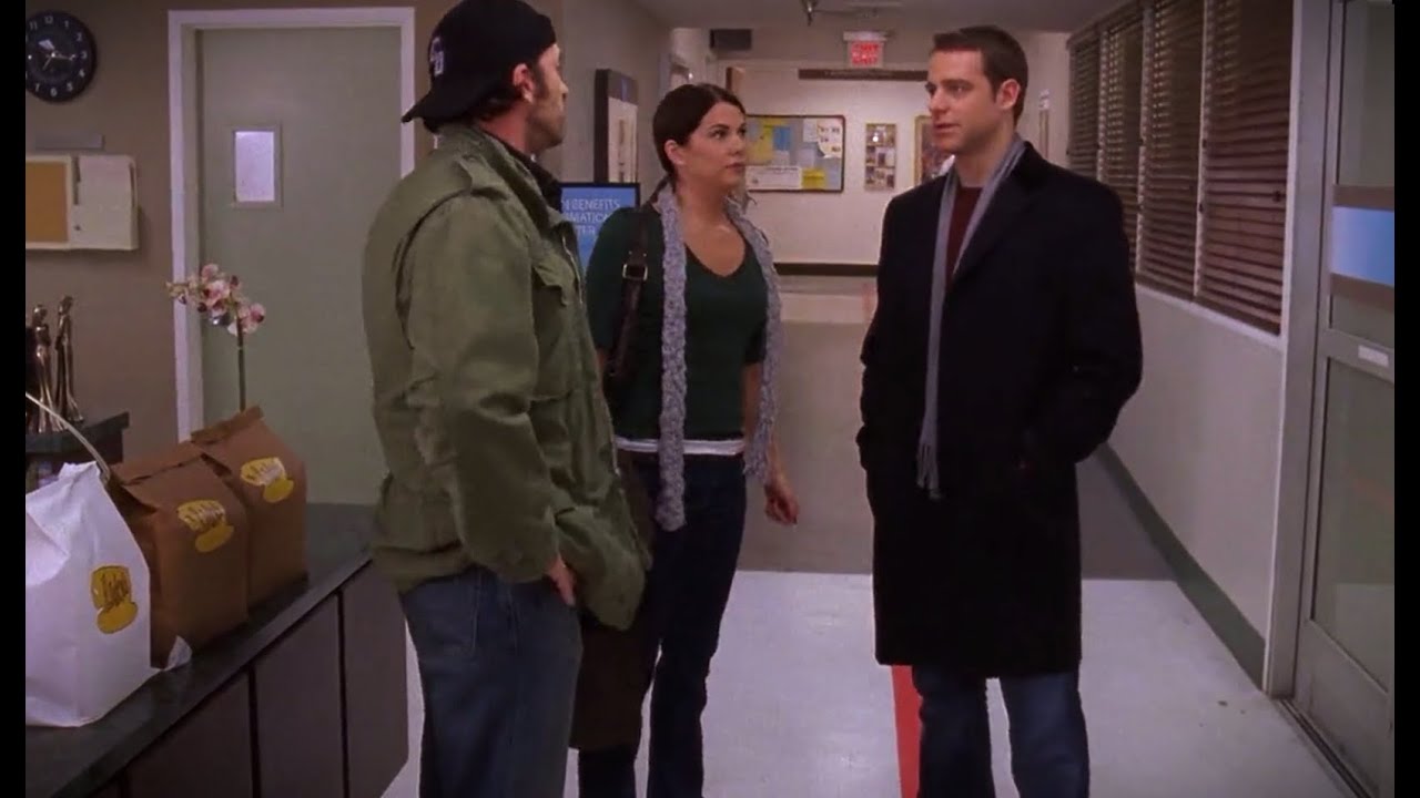Gilmore Girls - Lorelai and Christopher 7x13 (2) - YouTube