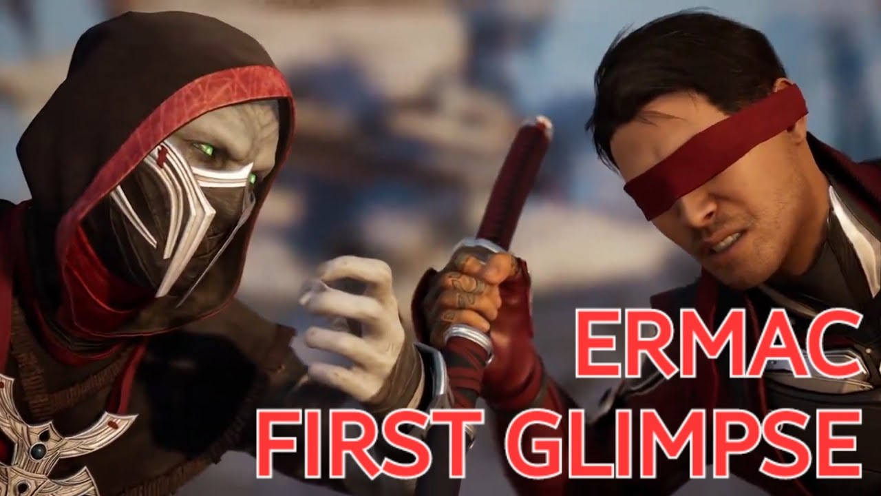 MK1 ERMAC - First Glimpse - Full Trailer Coming Next Week - Mortal ...