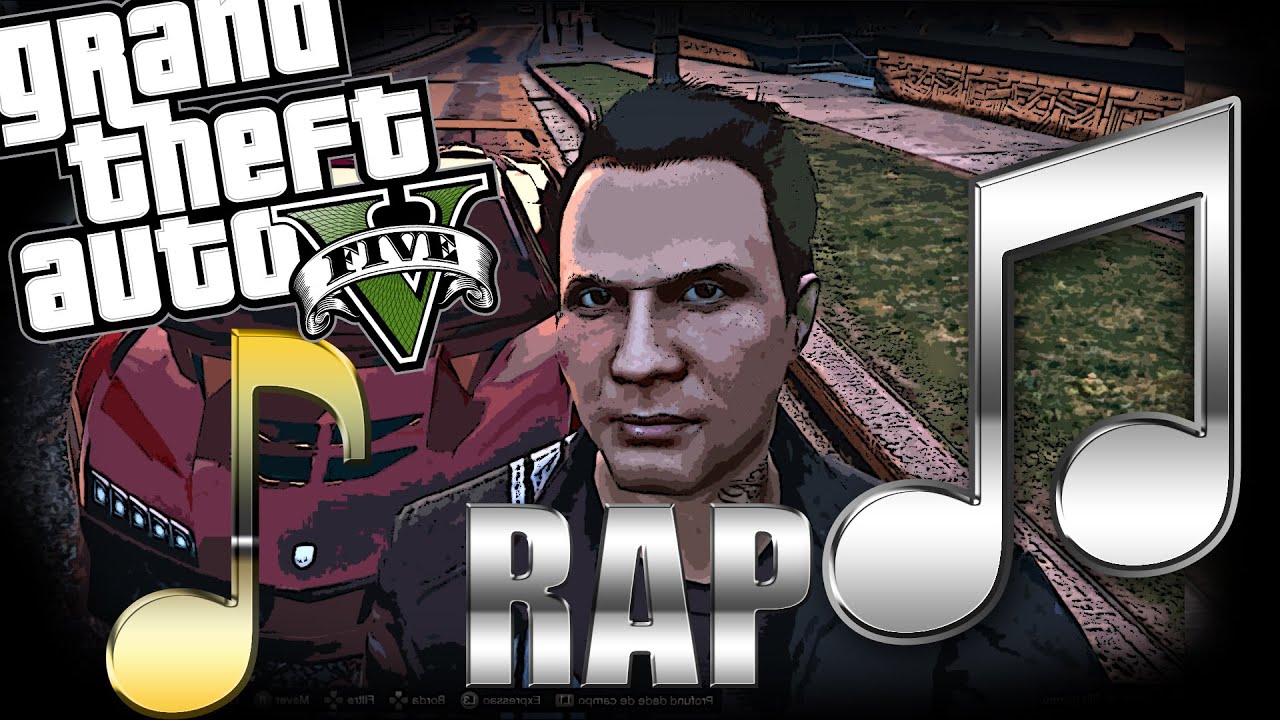 RAP DO GTA ONLINE! (Rap do GTA V) - YouTube