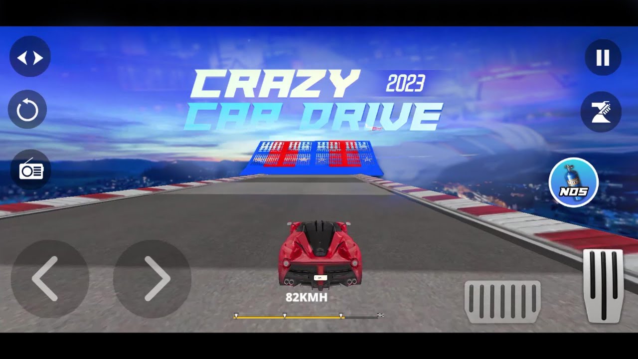 Crazy car drive | Air stunt | full gameplay - YouTube