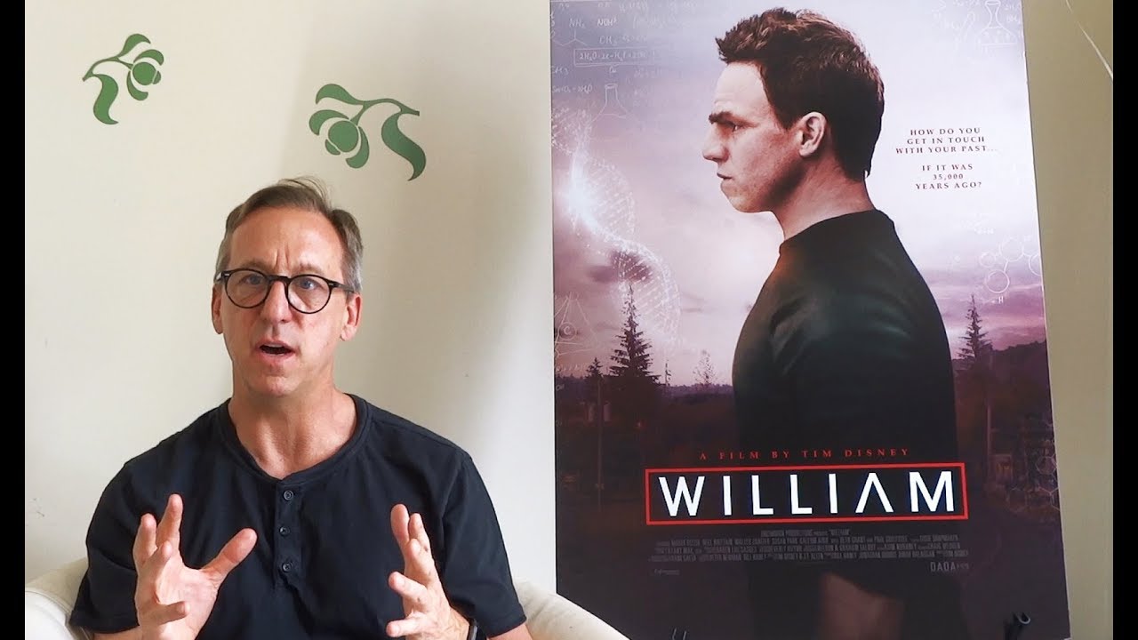 Interview: Director Tim Disney on his new movie "William" - YouTube
