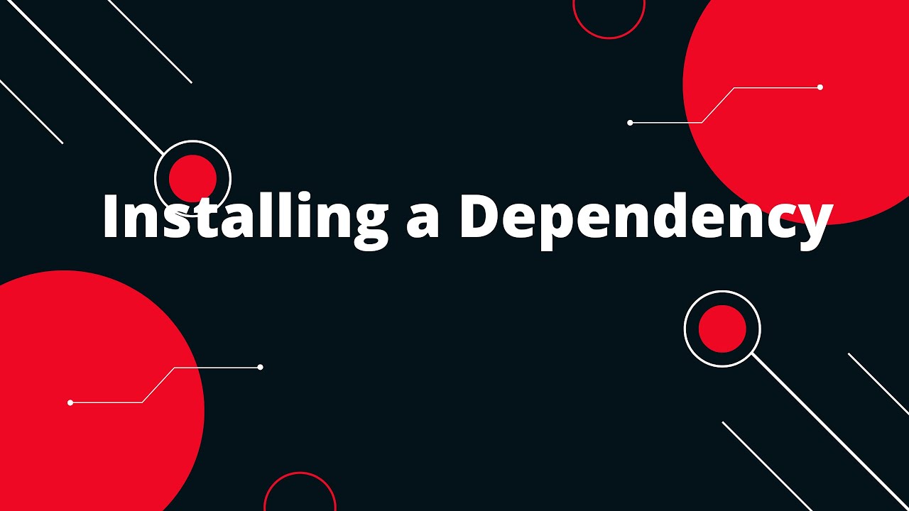 Build a MERN ToDo List App #12 Installing a Dependency - YouTube