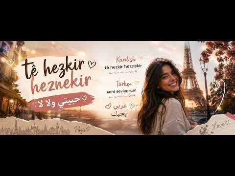 اجمل غنية كردي عربي تركي te hezkir heznekir #music 