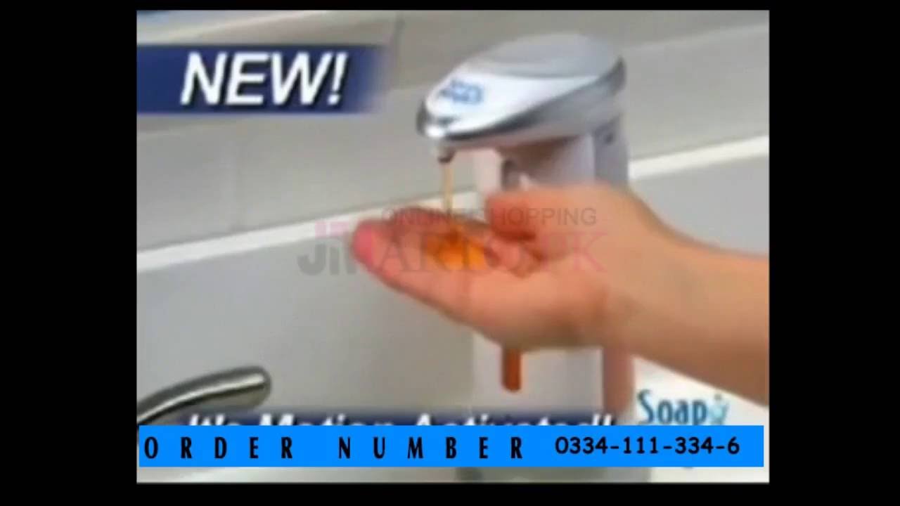 Soap Magic Sensor Hands-Free Soap Dispenser - 0334-111-3346 Order Now ...