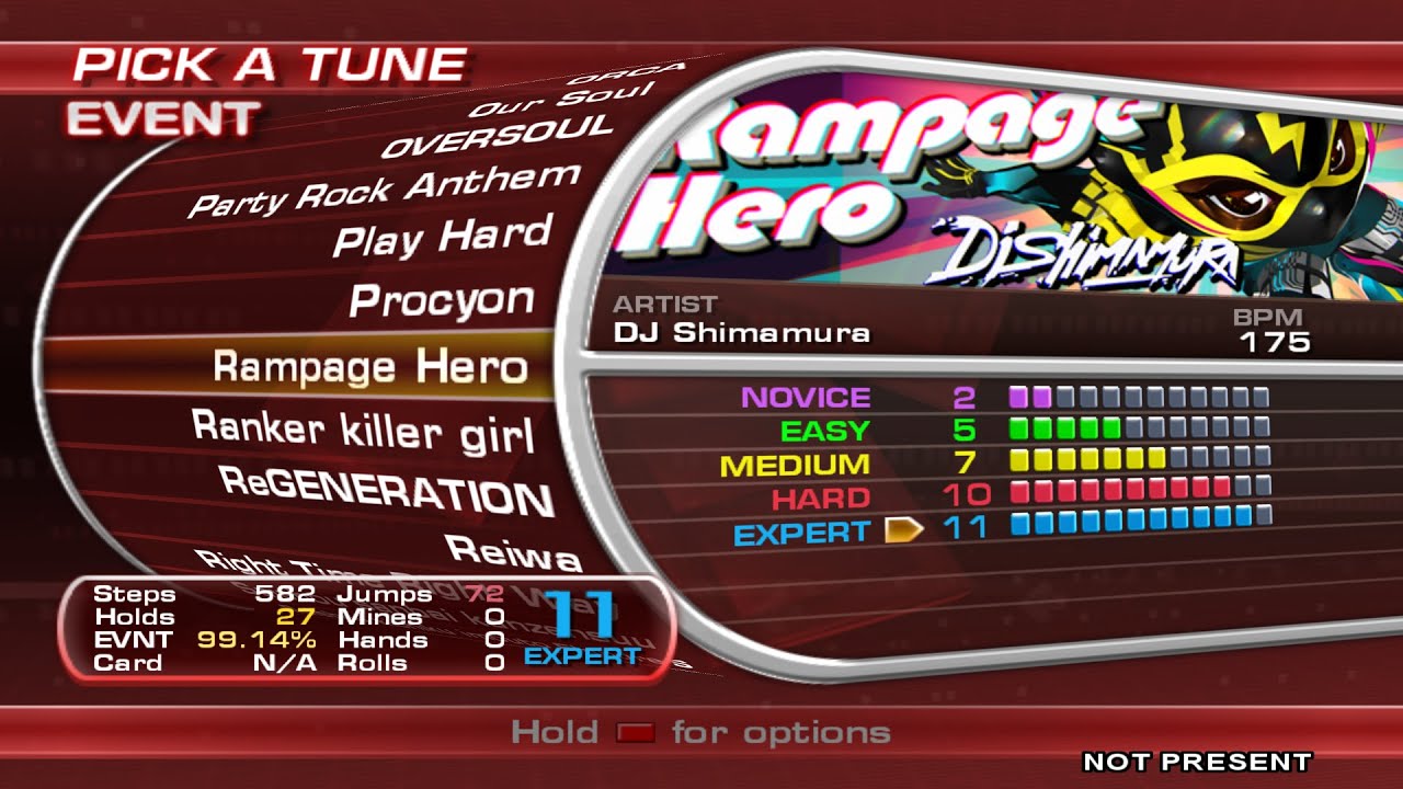 ITG - Rampage Hero Expert / CSP 99.14% 26ex FEC [DDR A20] - YouTube