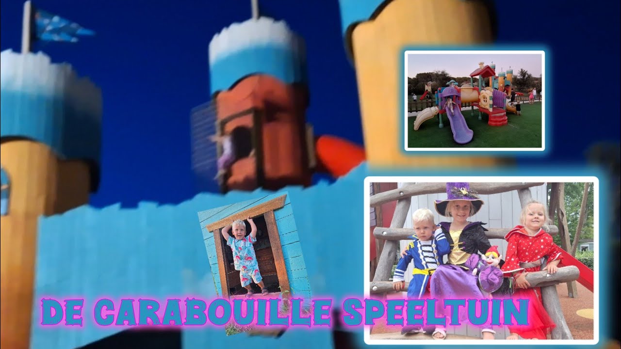 De Carabouille speeltuin 😄 capfun zwemmen in de zee - YouTube