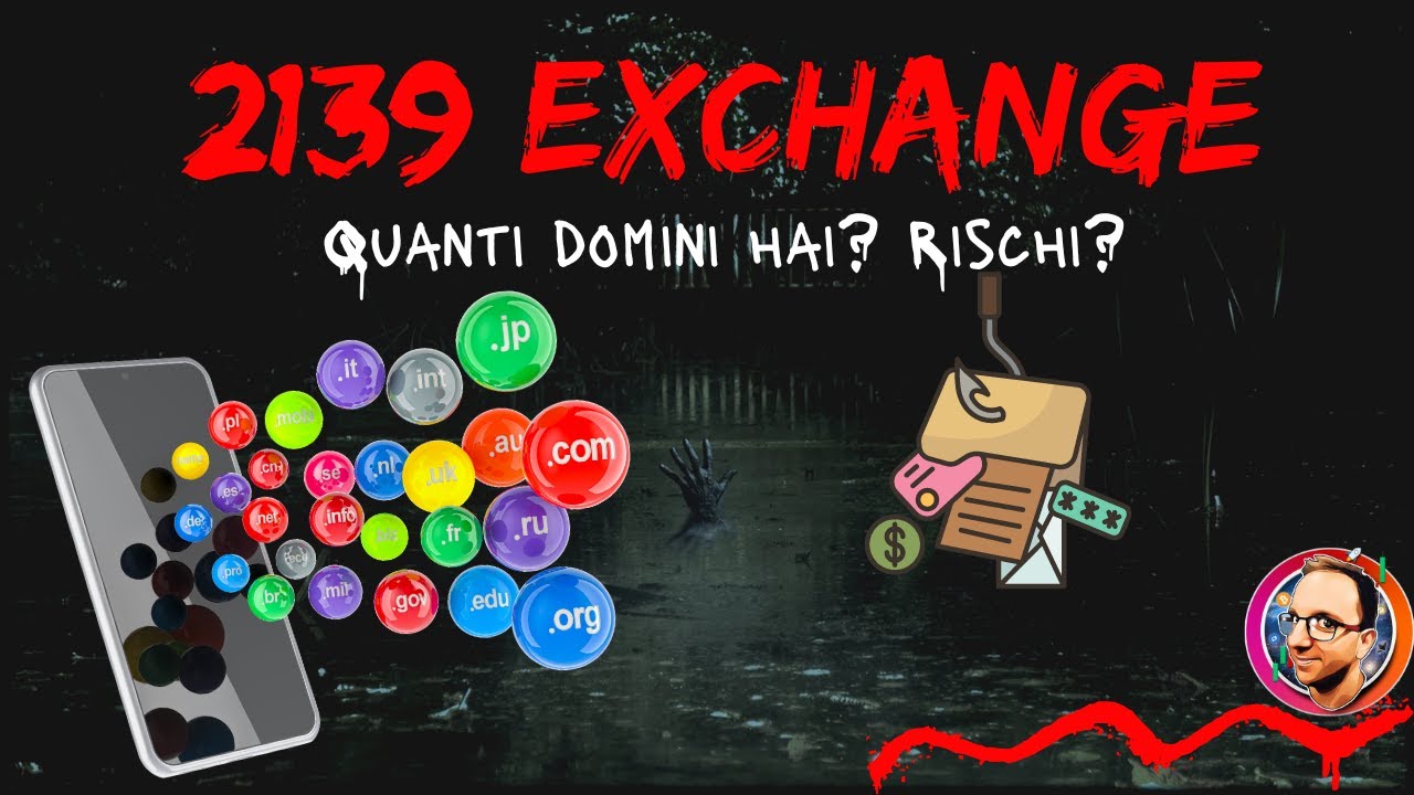 2139 Exchange - Cosa Rischio se partecipo? Analisi On Chain e Domini ...