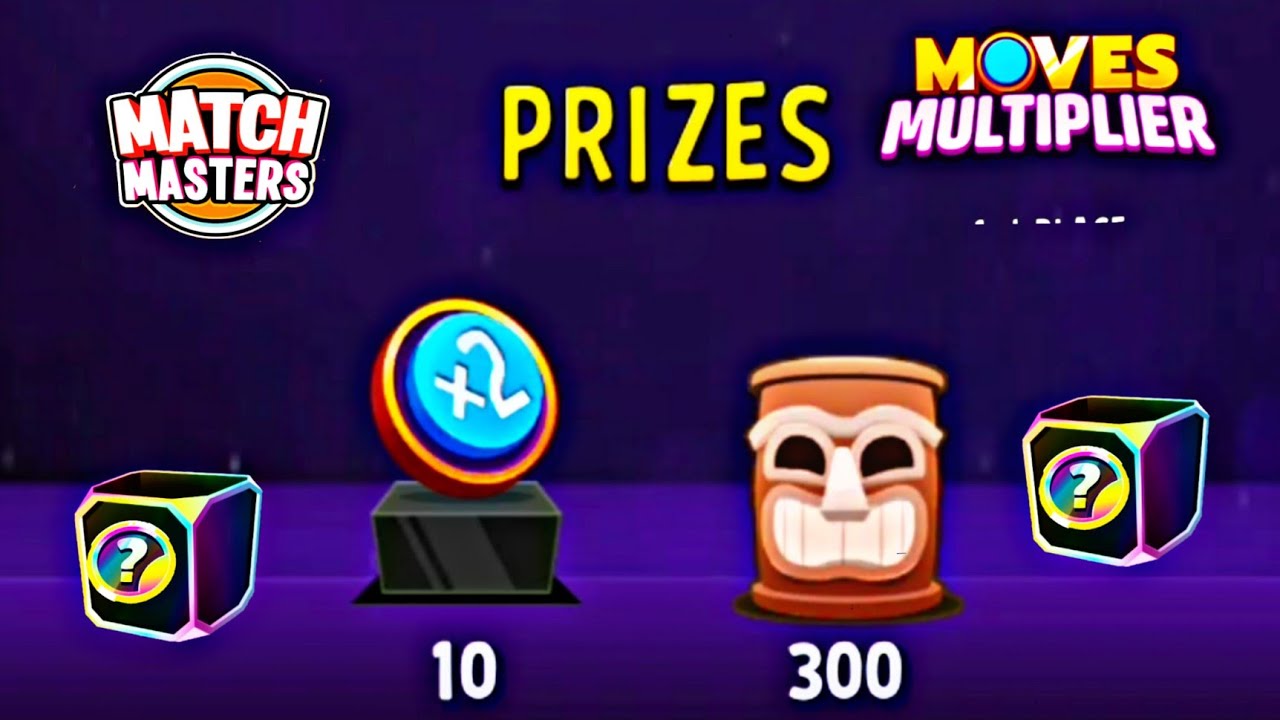 Match masters moves multiplier tournament billy boom win match masters ...